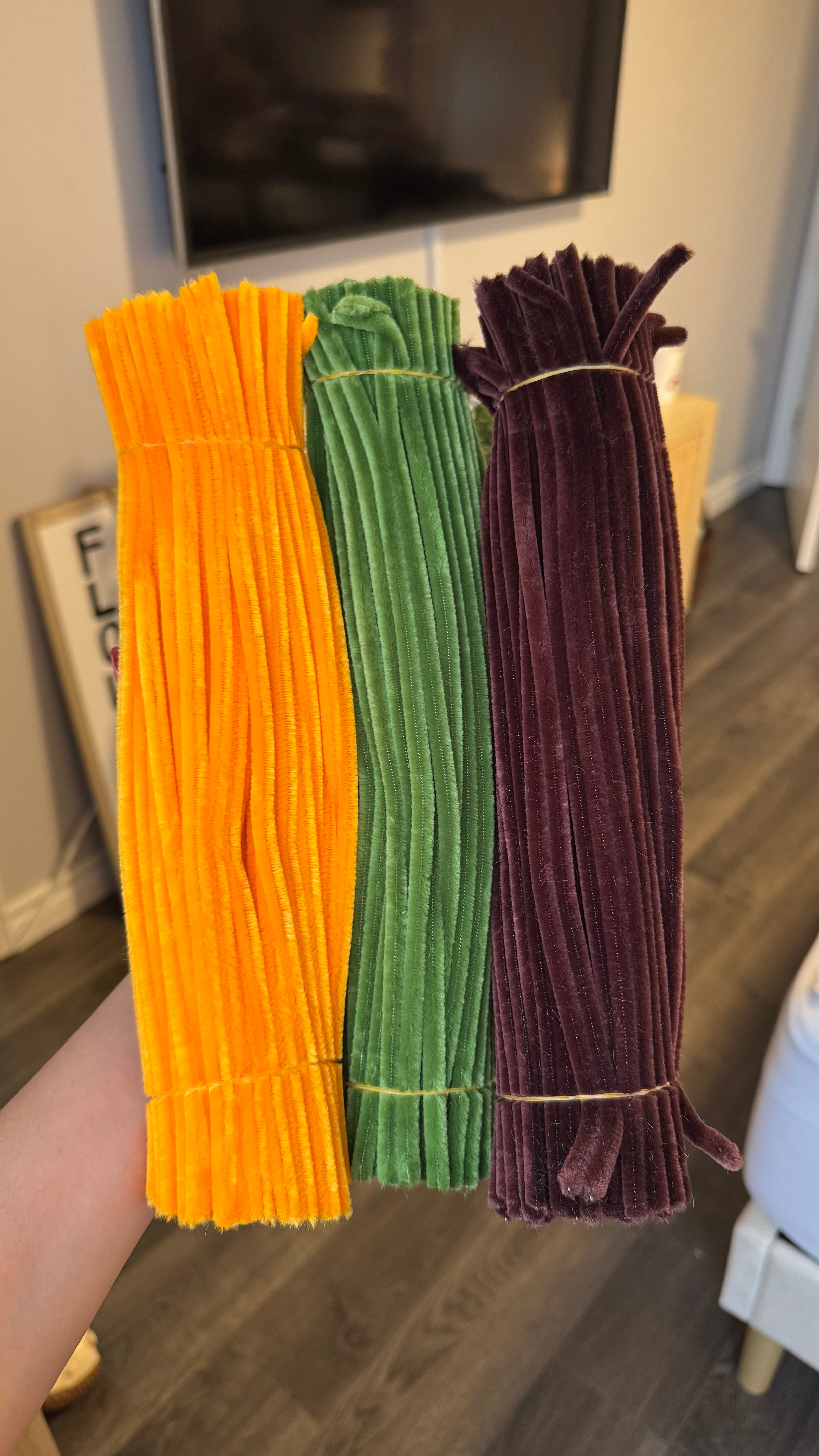 Sunflower pipecleaner Set